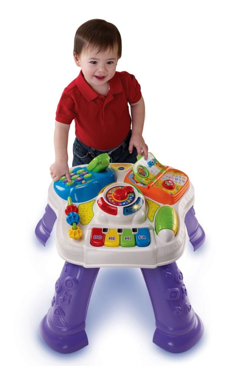 Vtech Play and Learn Activity Table – Toys At Foys