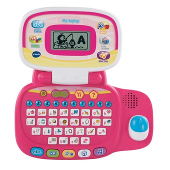 Vtech My Laptop Pink – Toys At Foys