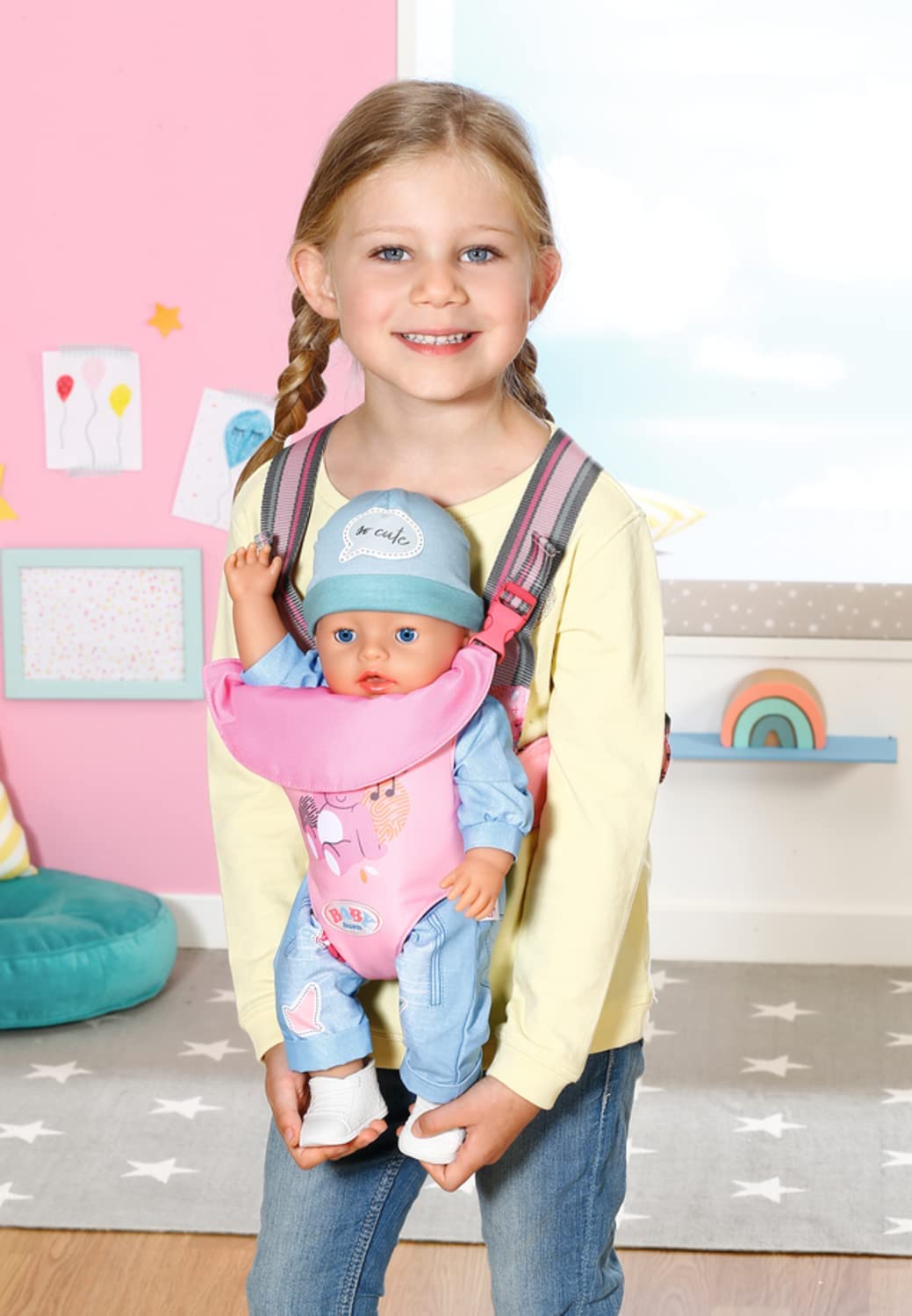 Baby Born - Baby Carrier – Toys At Foys