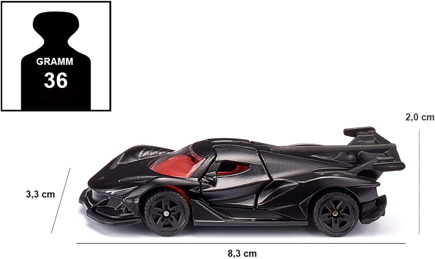 Siku 1:87 Apollo IE Race Car – Toys At Foys