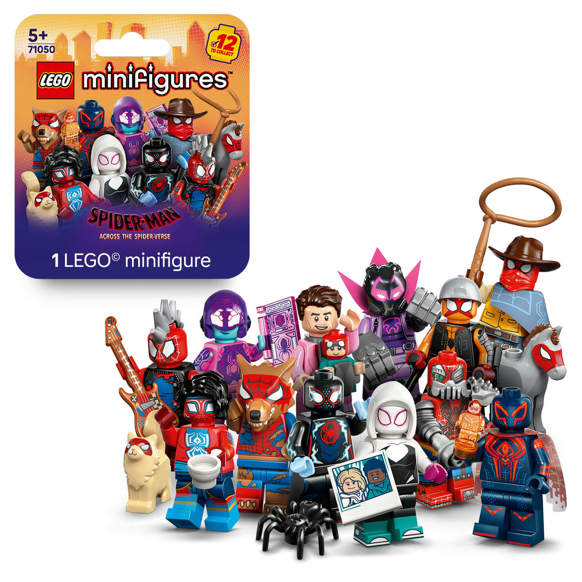 LEGO Marvel 71050 Spider-Man Across the Spider-Verse Minifigures – Toys ...