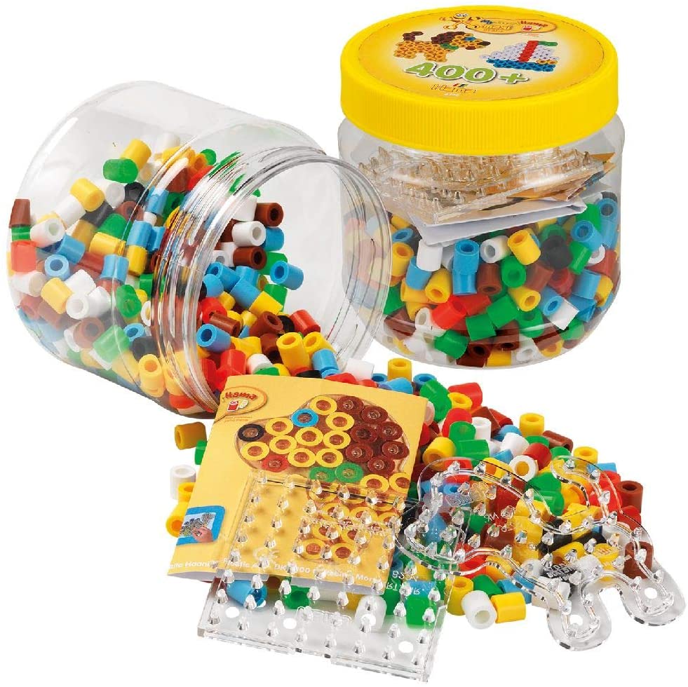 Hama - Maxi in Pot ironing beads set 400 pcs. – Toys At Foys