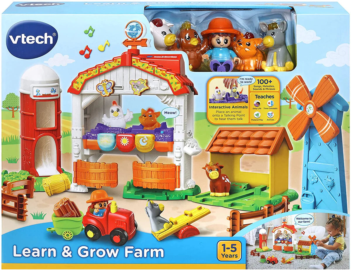 VTech Learn and Grow Farm – Toys At Foys