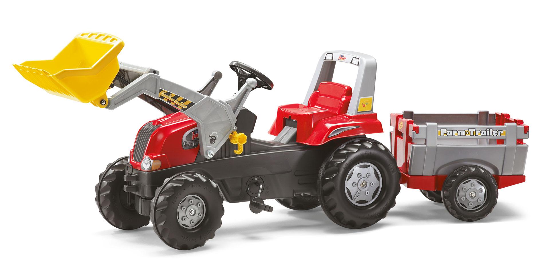 rollyJunior RT Tractor with Trailer – Toys At Foys