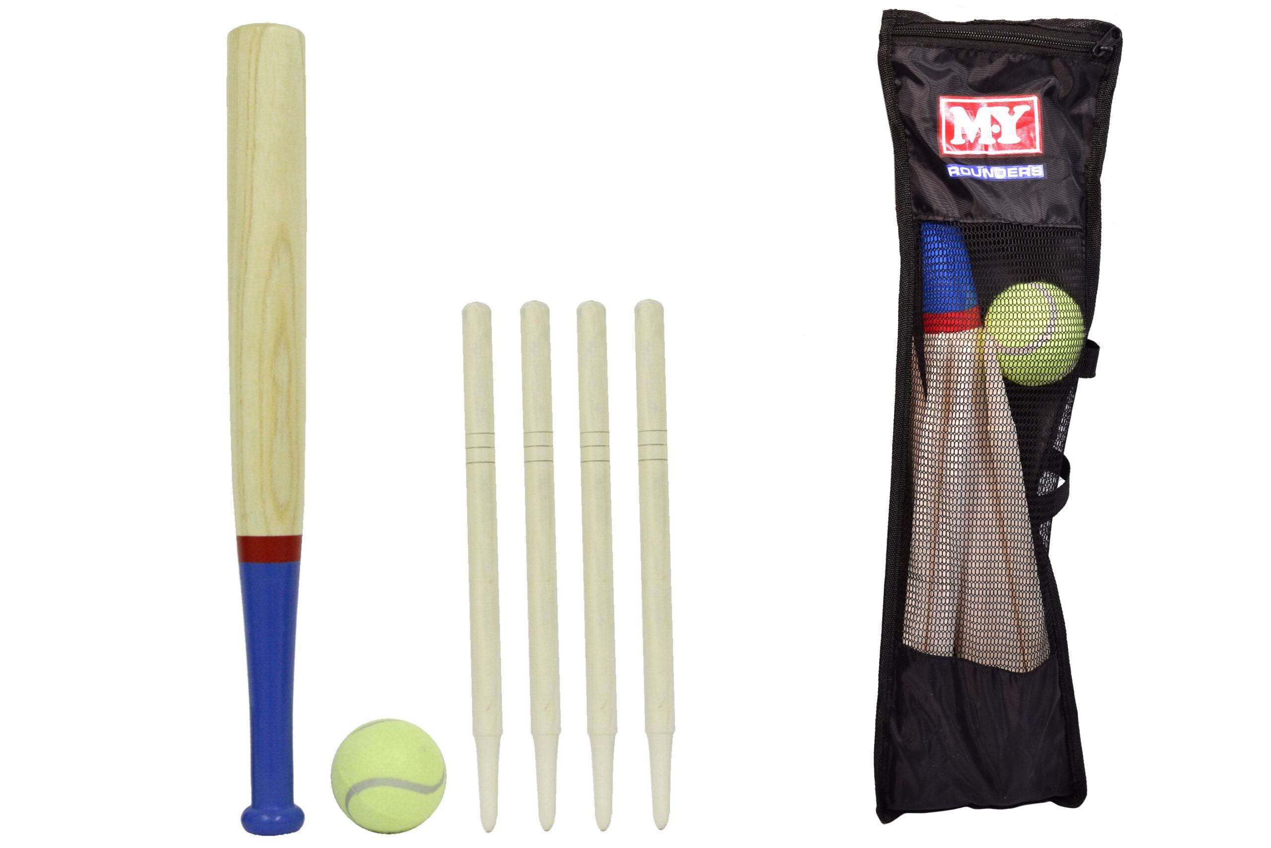 Rounders Set In Mesh Bag With Hangtag – Toys At Foys