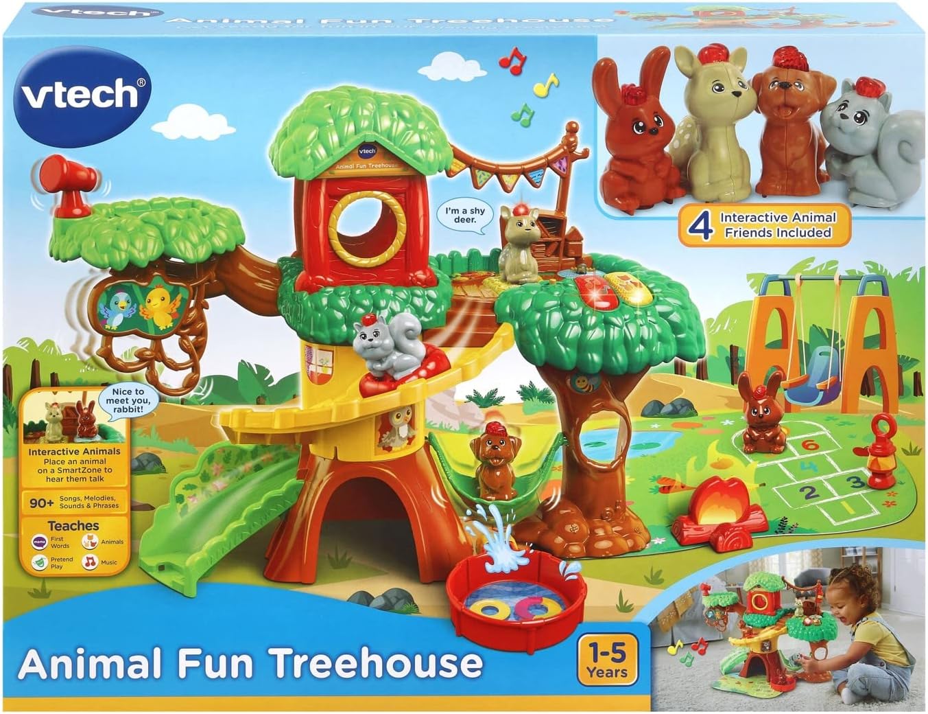 VTech Animal Fun Treehouse – Toys At Foys