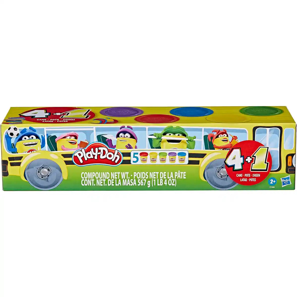 Play-Doh Back to School 4+1 – Toys At Foys