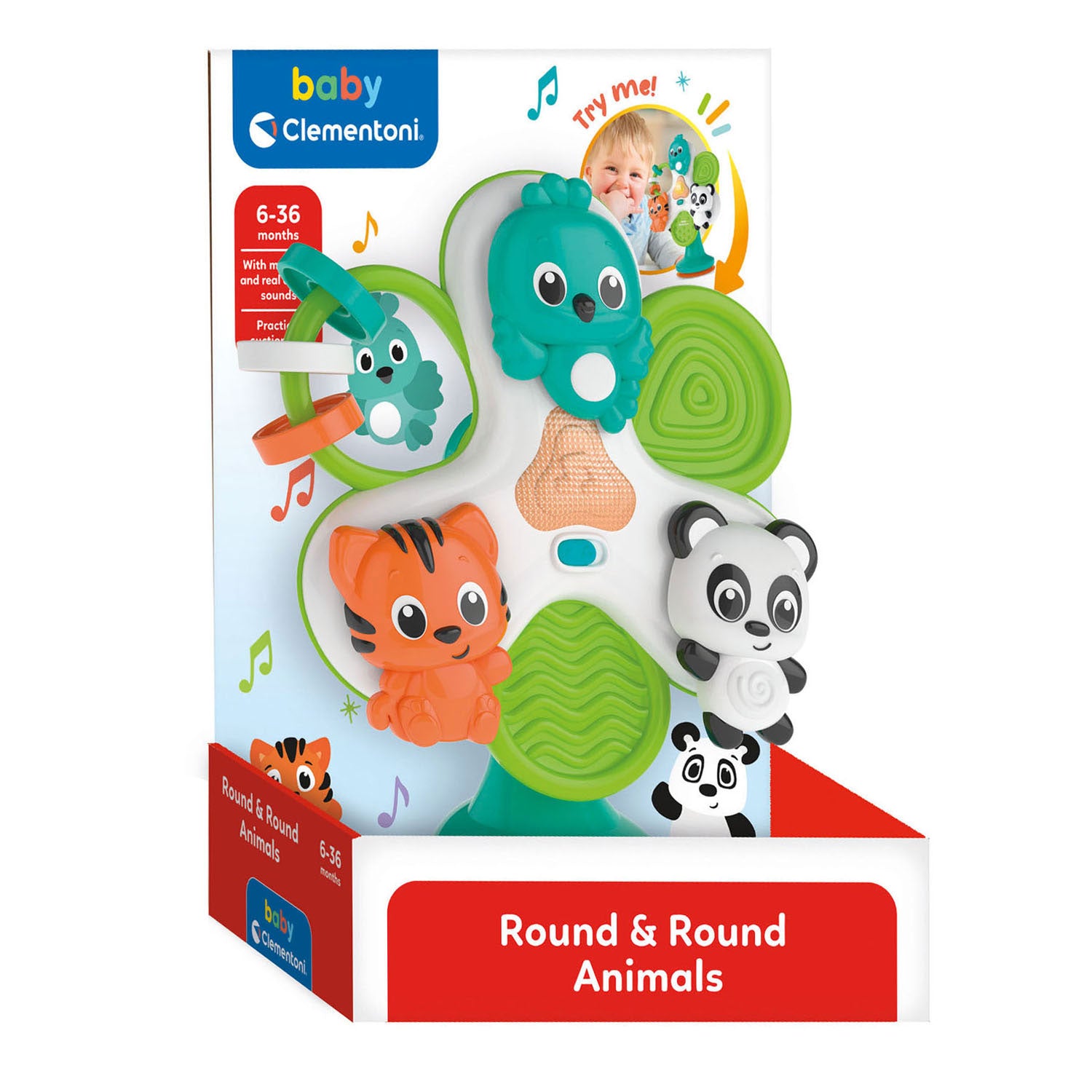 Baby Round and Round Animals – Toys At Foys