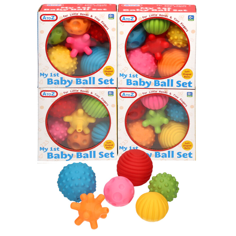 Baby Ball Set – Toys At Foys