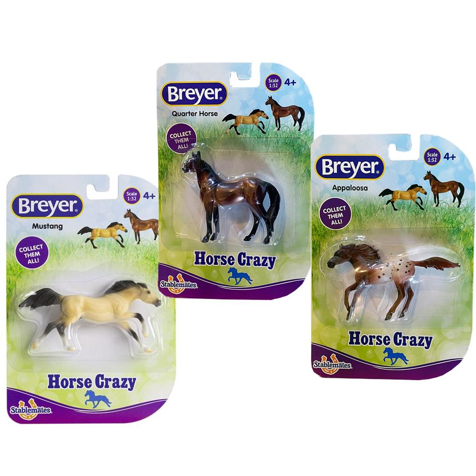 Breyer Horse Crazy Assorted Singles – Toys At Foys