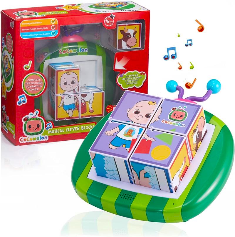 Cocomelon Musical Clever Blocks | Toys at Foys – Toys At Foys