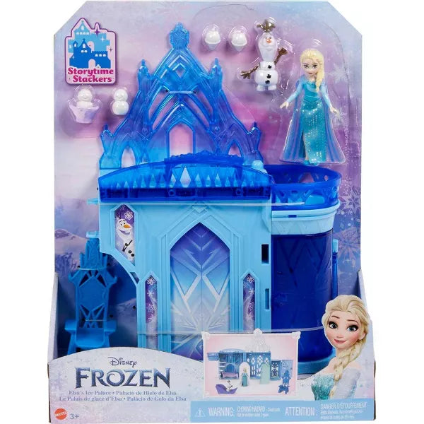 Disney Frozen Storytime Stackers Elsa's Ice Palace Set – Toys At Foys