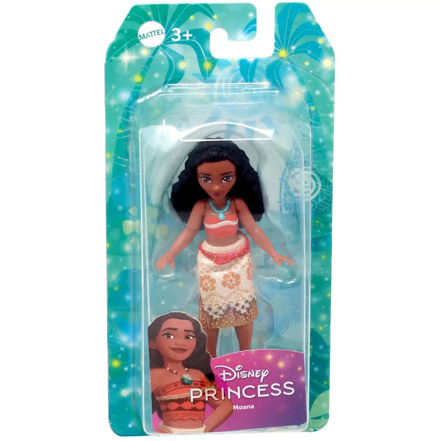 Mattel Disney Princess Moana Small Doll – Toys At Foys