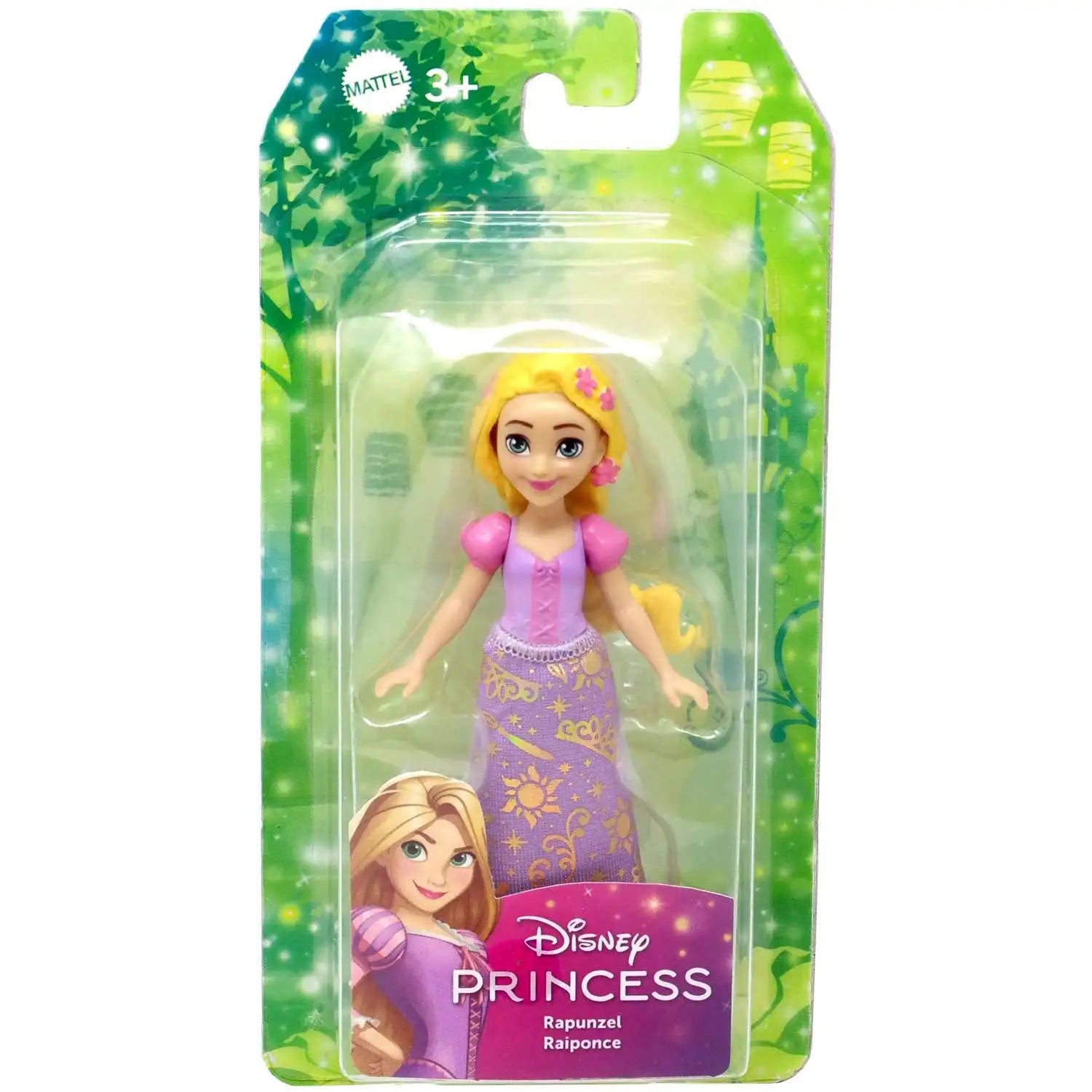 Mattel Disney Princess Rapunzel Small Doll – Toys At Foys