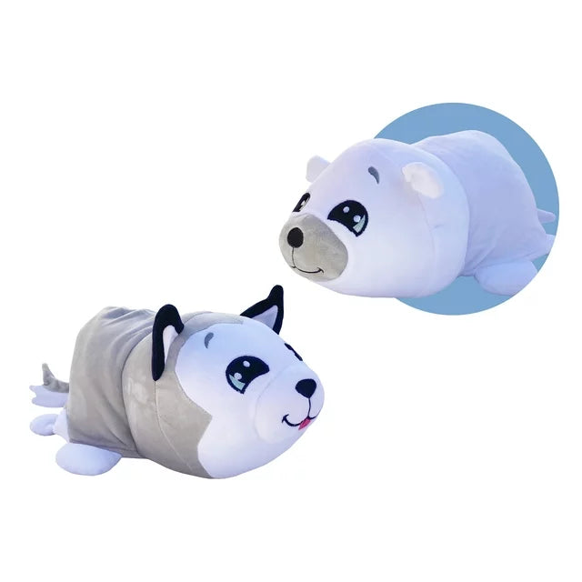 FlipaZoo Mushmillows Hero Husky to Powers Polar Bear – Toys At Foys