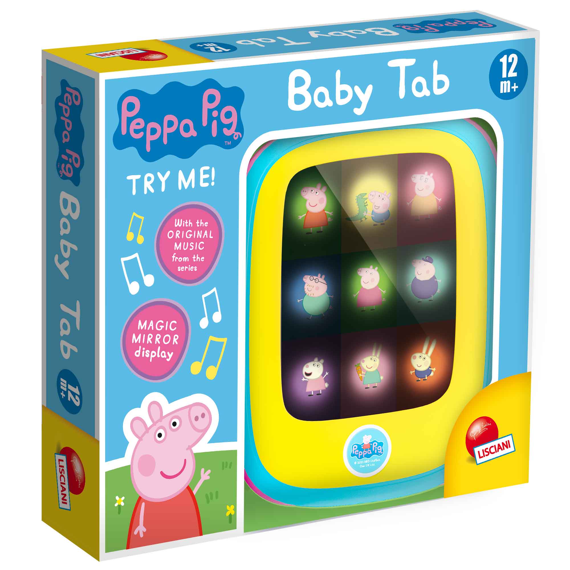 Peppa Pig Baby Tab Play And Learn – Toys At Foys