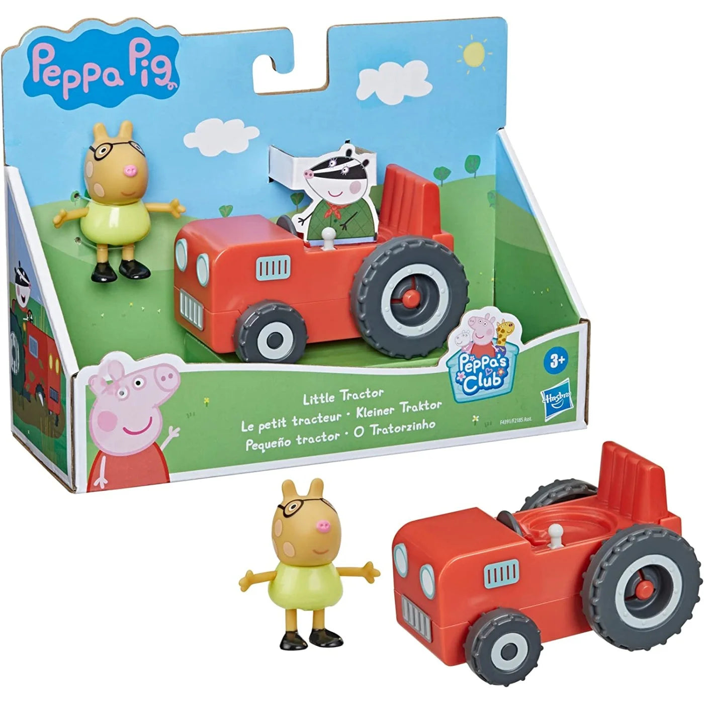 Peppa Pig Little Tractor – Toys At Foys