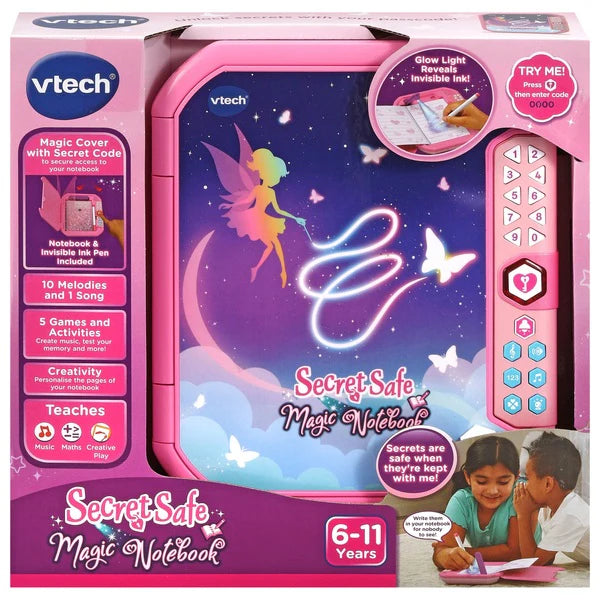 Vtech Secret Safe Magic Notebook – Toys At Foys