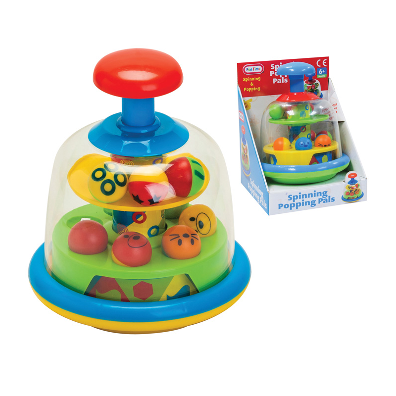 Spinning Popping Pals – Toys At Foys