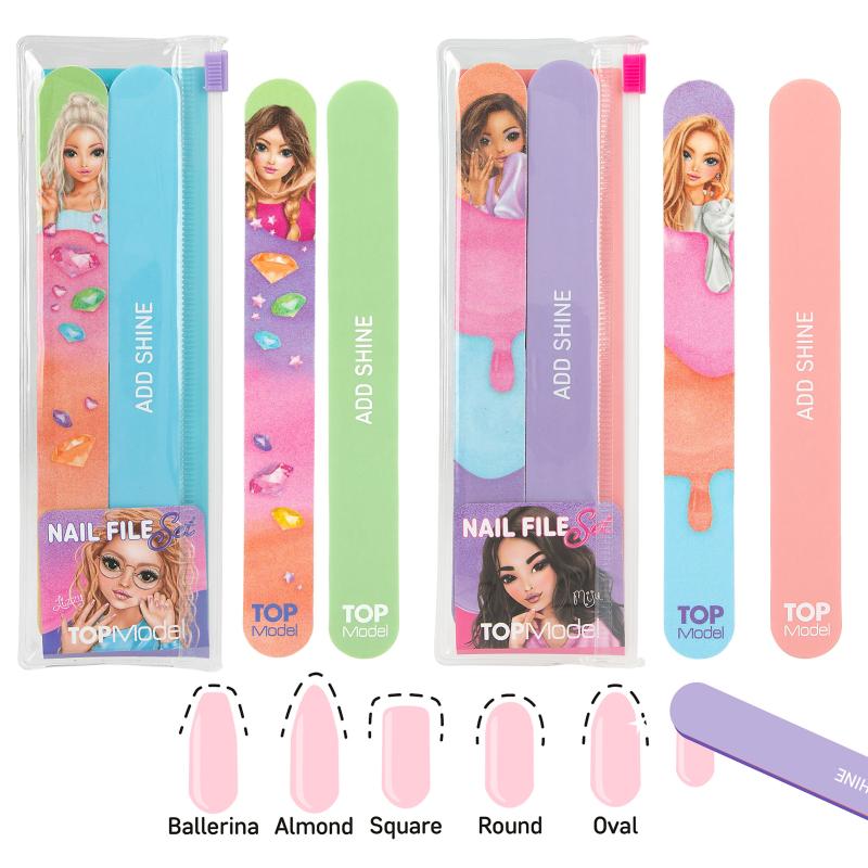 TOPModel Nail Files Set Beauty – Toys At Foys