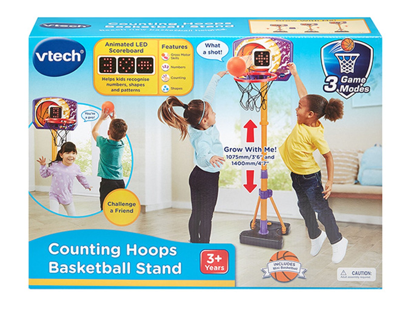 VTech Counting Hoops Basketball Stand – Toys At Foys