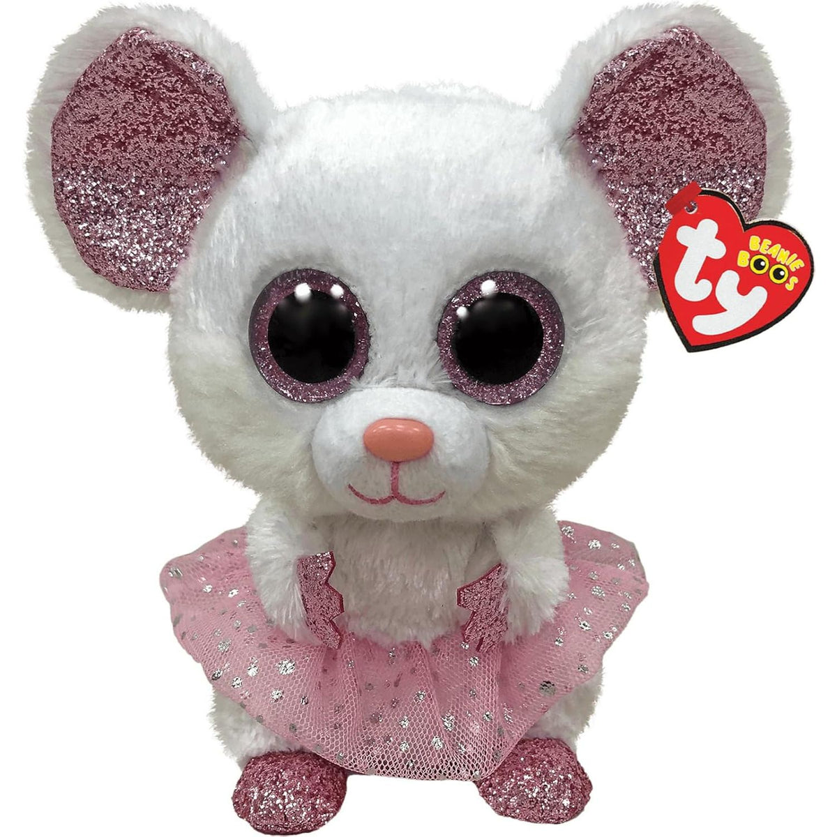 Beanie Boos Nina the Mouse with Tutu | Toys at Foys – Toys At Foys