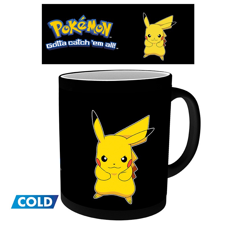 Pokemon Mug Heat Change Pikachu – Toys At Foys