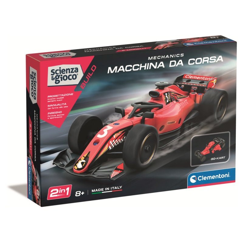 Clementoni Formula 1 Science Museum – Toys At Foys