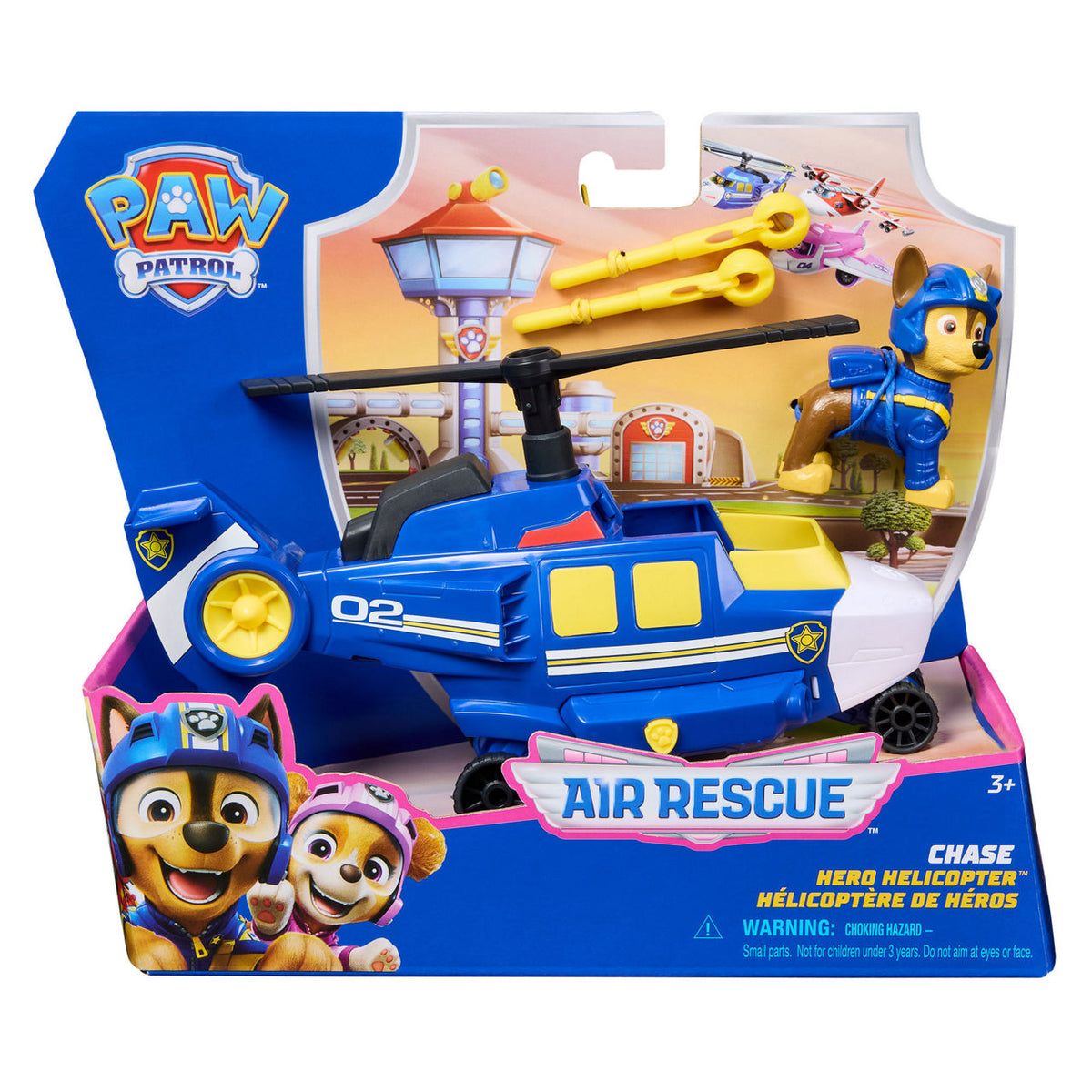 Paw Patrol Air Rescue Chase Hero Helicopter Playset | Toys at Foys ...