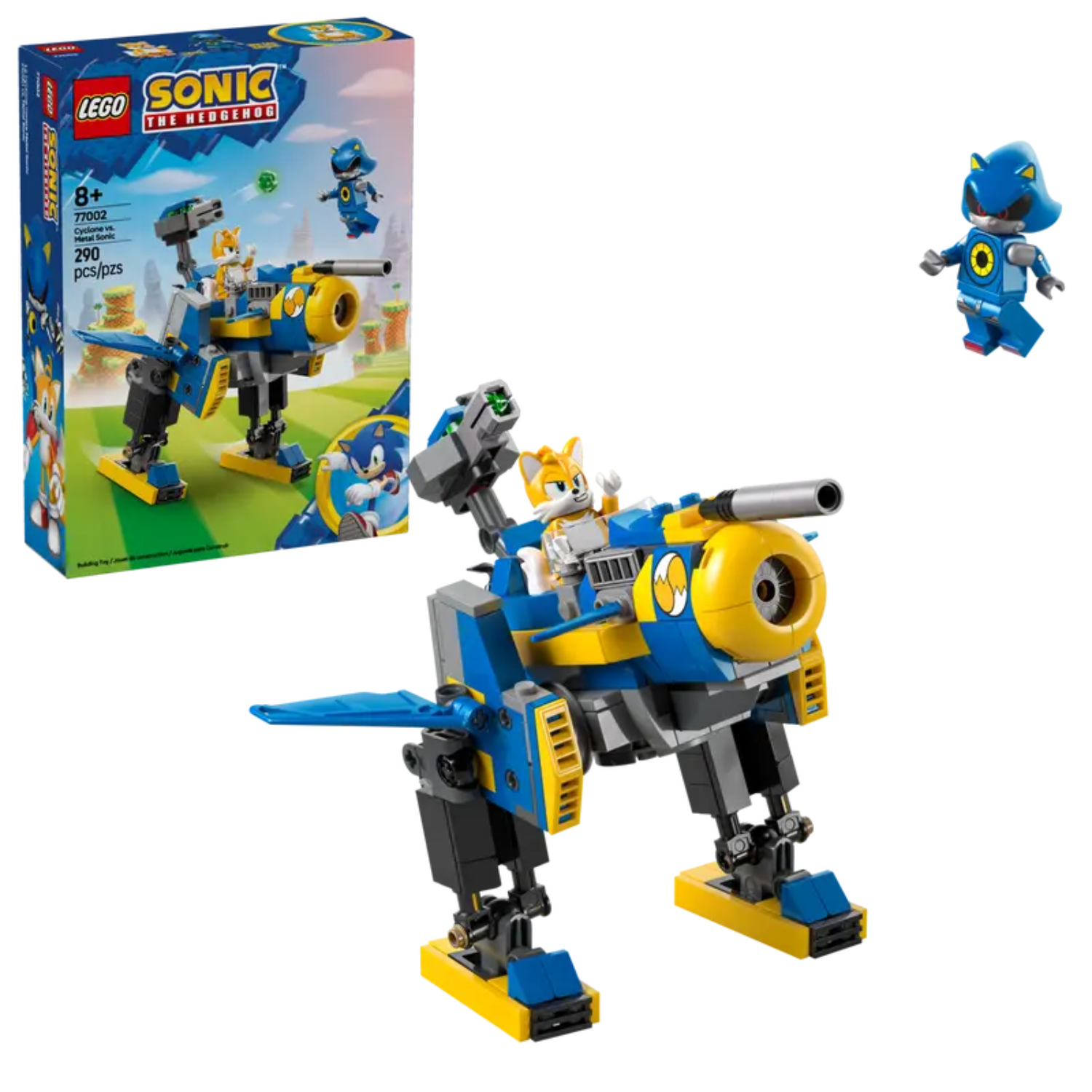 LEGO 77002 Cyclone vs. Metal Sonic | Toys at Foys – Toys At Foys