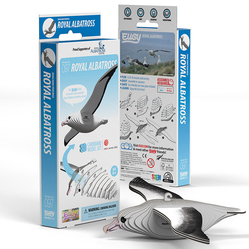 Eugy Models | 3D Constructions | Animals | Sustainable Design – Toys At ...
