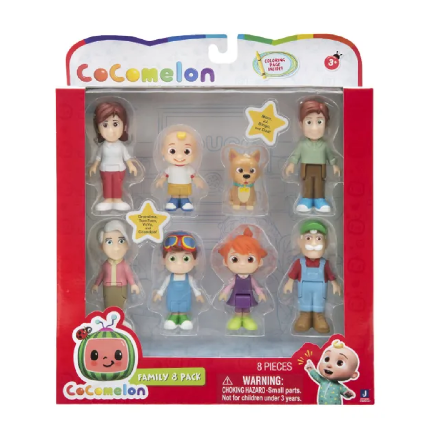 Cocomelon 8 Figure Pack | Toys at Foys – Toys At Foys
