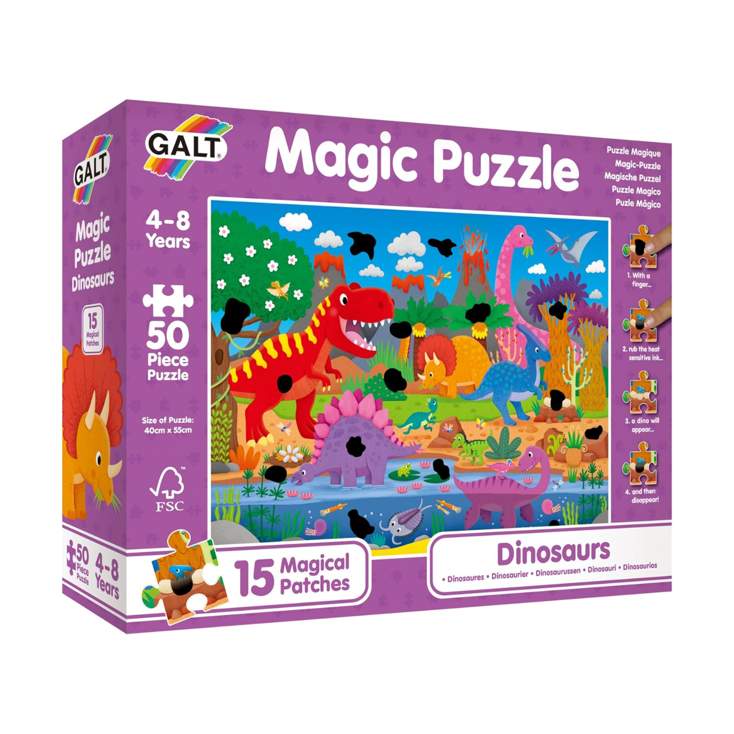 Magic Puzzle Dinosaurs | Toys at Foys – Toys At Foys