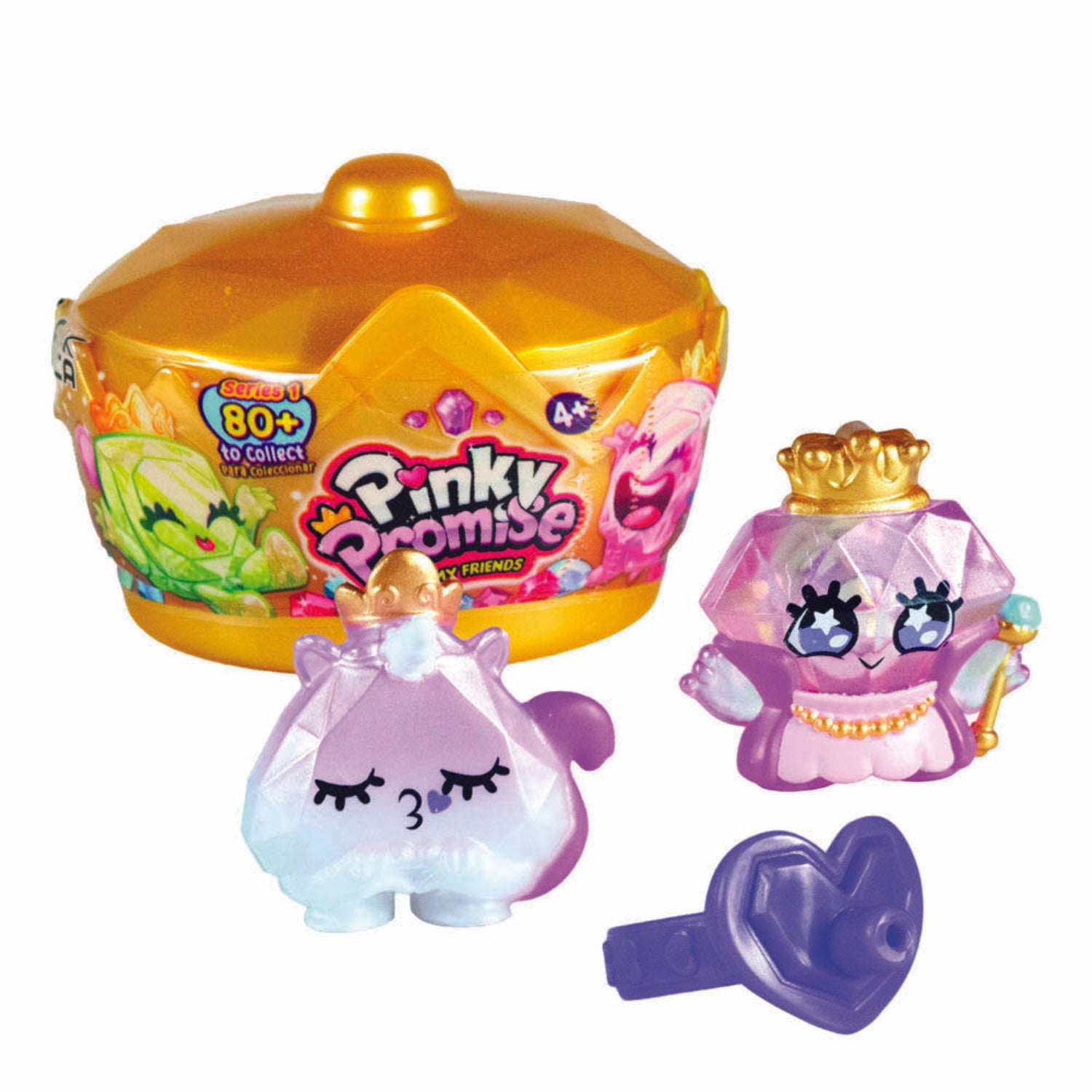 Pinky Promise Surprise Gemmy Friends Crown | Toys at Foys – Toys At Foys